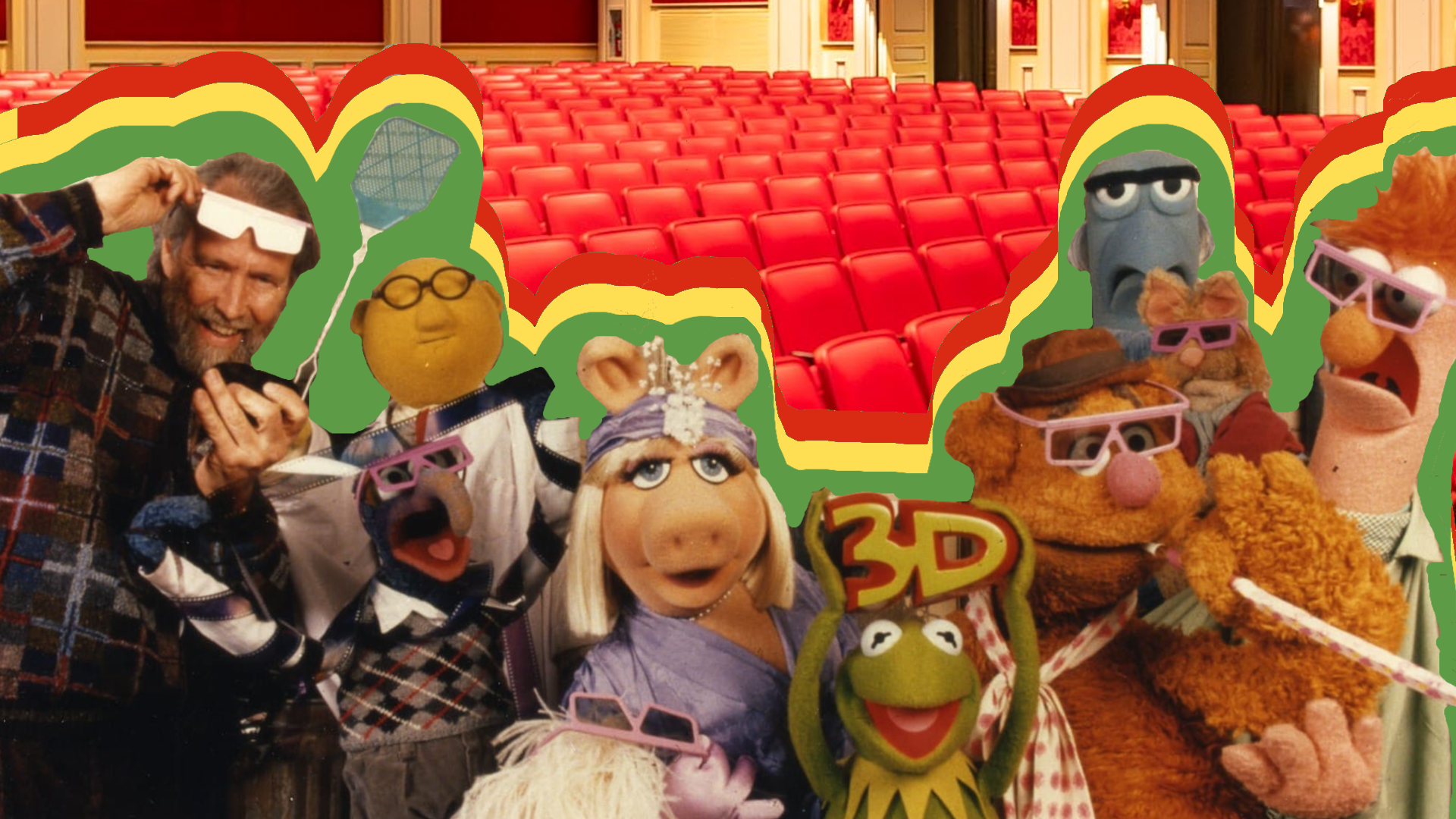 Gonzo Alone on the Beach: An Existential Lesson in Muppets From Space ...